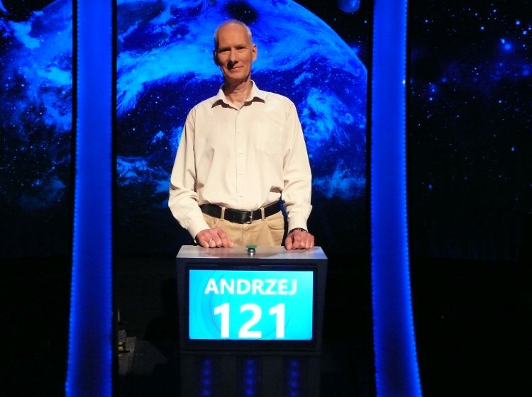 Jeden z dziesięciu - Pan Andrzej Giera wygrał 11 odcinek 140 edycji