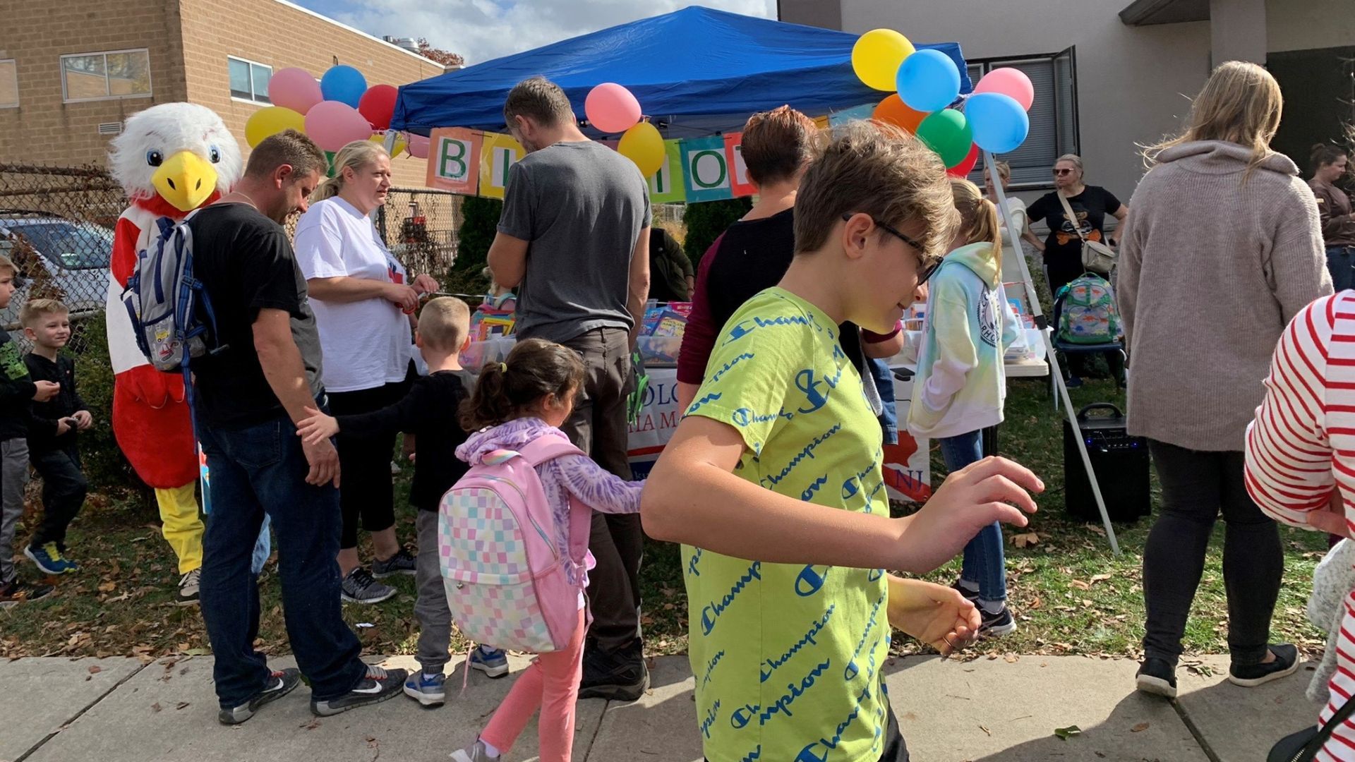 Uroczyste otwarcie Biblioteki na Kółkach w Nowym Jorku