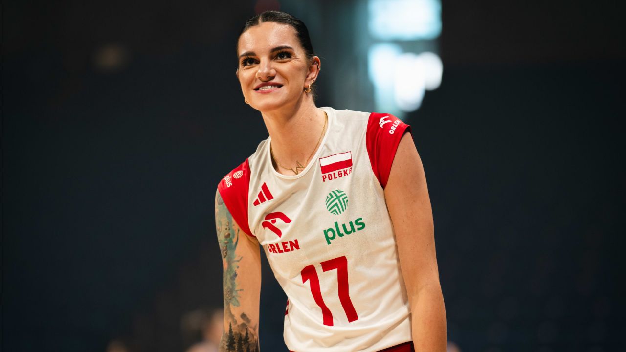 Malwina Smarzek znów gra w reprezentacji Polski siatkarek. "Nie czuję czasu, w którym mnie nie ...