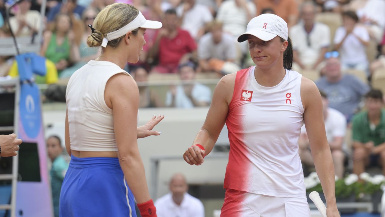 Iga Świątek zagra z Danielle Collins. Jednostronna rywalizacja i zarzut ...