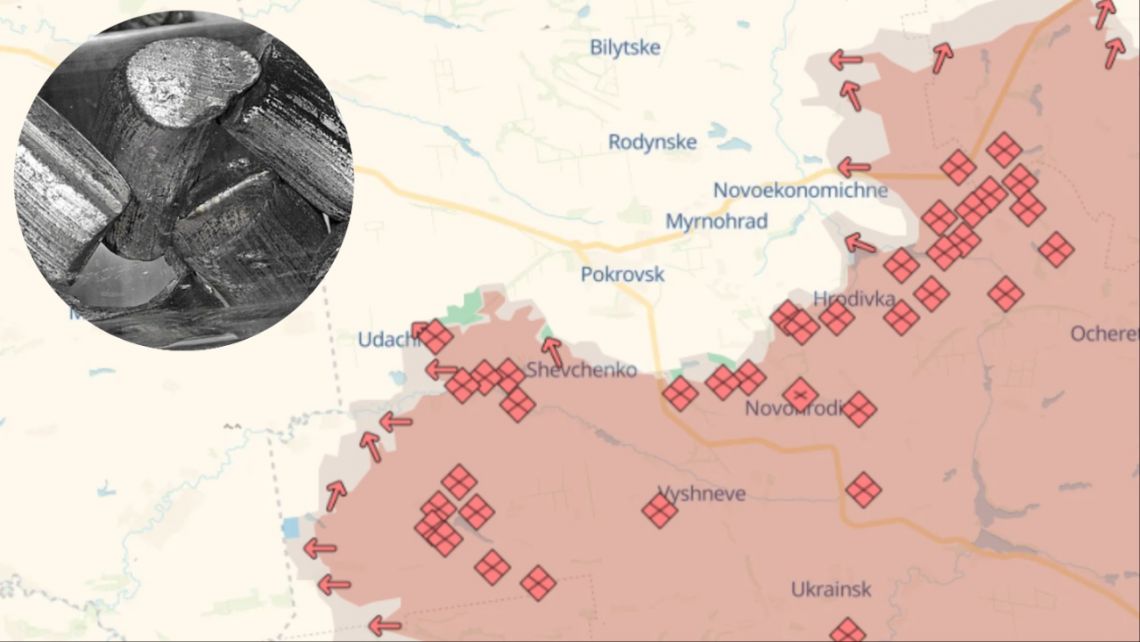 Russia captures Ukraine’s most promising lithium deposit: report