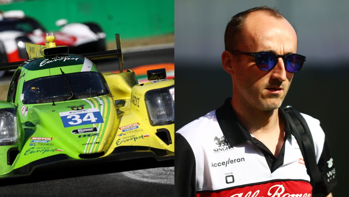 WEC. 6 Hours of Monza. Pech załogi Roberta Kubicy. Inter Europol ...