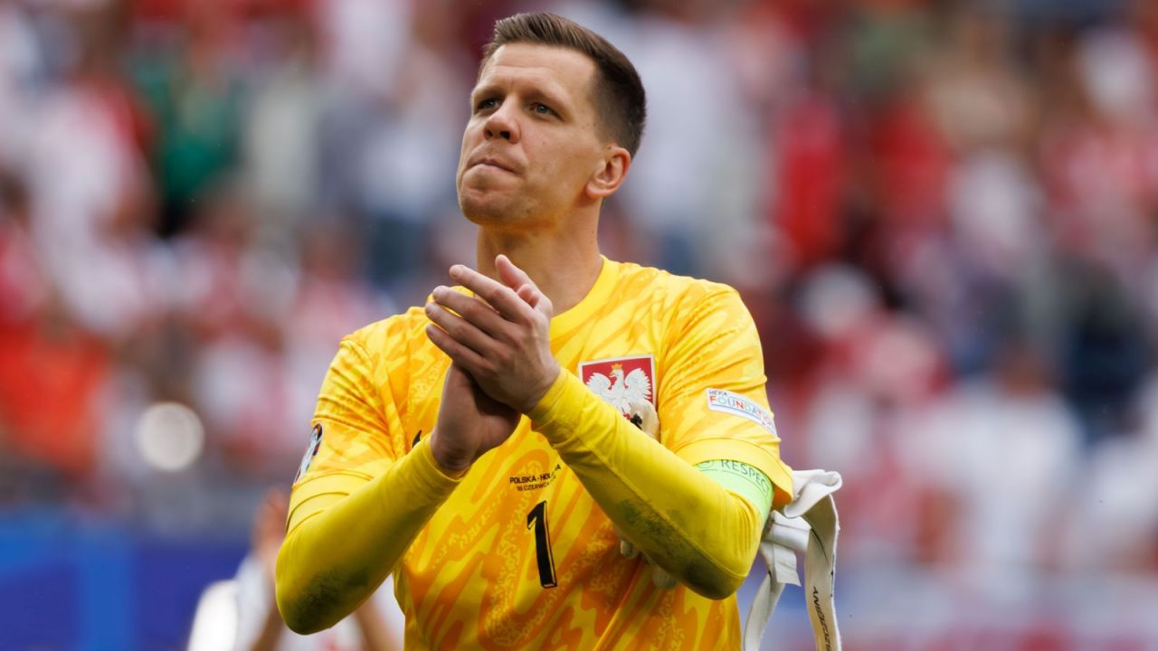 Wojciech Szczęsny w Barcelonie. Wojciech Szczęsny w Barcelonie.