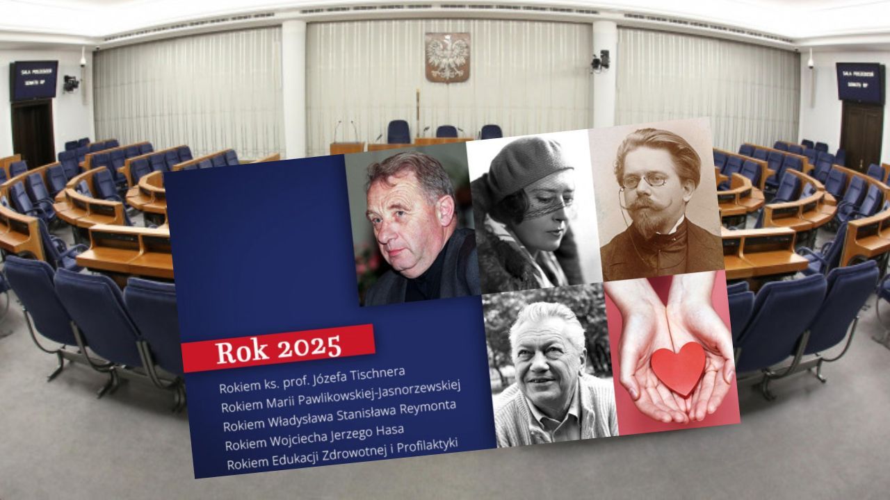 Patroni Roku 2025. Wśród wybranych Żeromski, Słonimski, Boznańska | TVP ...