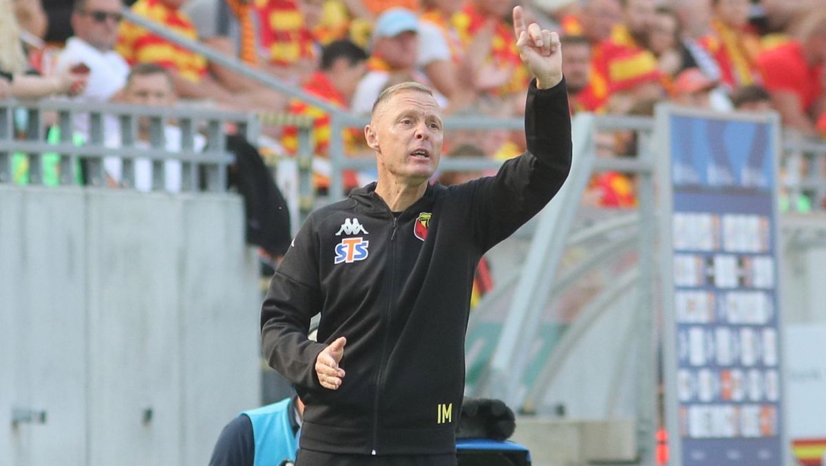 Ireneusz Mamrot trenuje Górnika Łęczna. W rozmowie z TVPSPORT.PL wraca ...