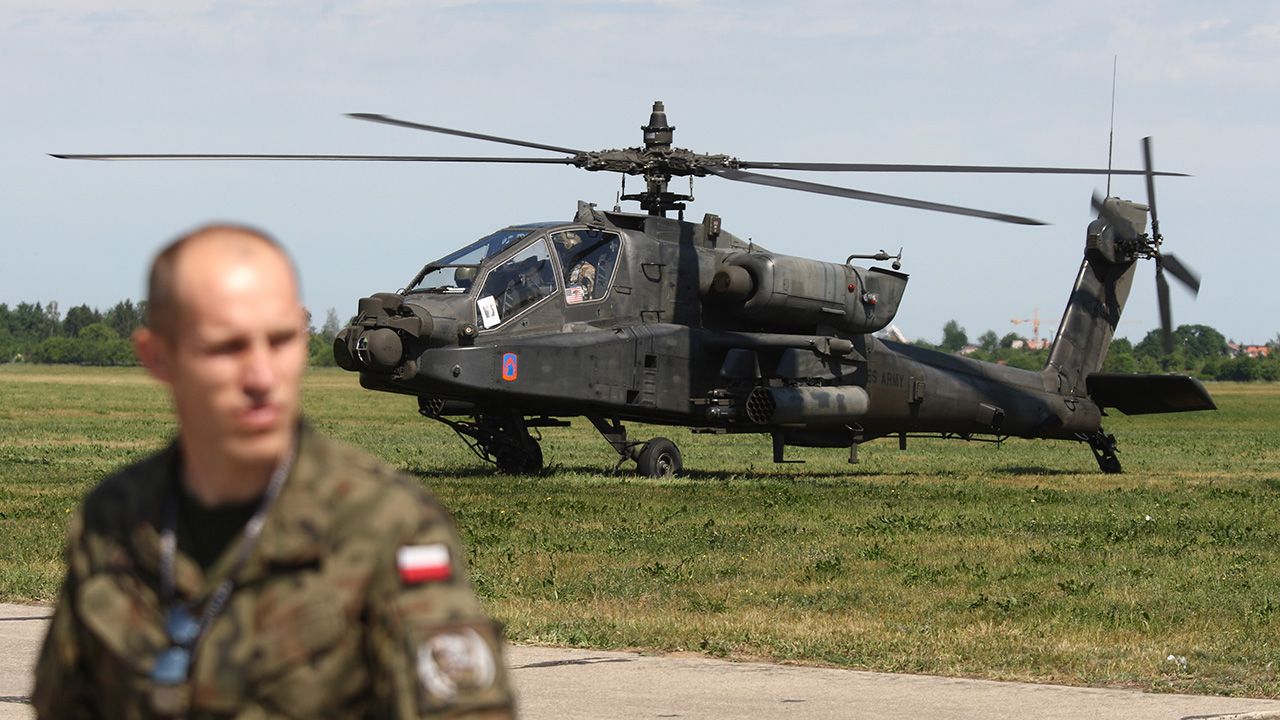 AH-64 Apache dla Wojska Polskiego, 8 śmigłowców szturmowych. Maszyny ...