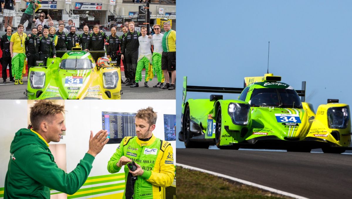 24h Le Mans. Inter Europol Competition piąty w klasie LMP2 w Le Mans ...