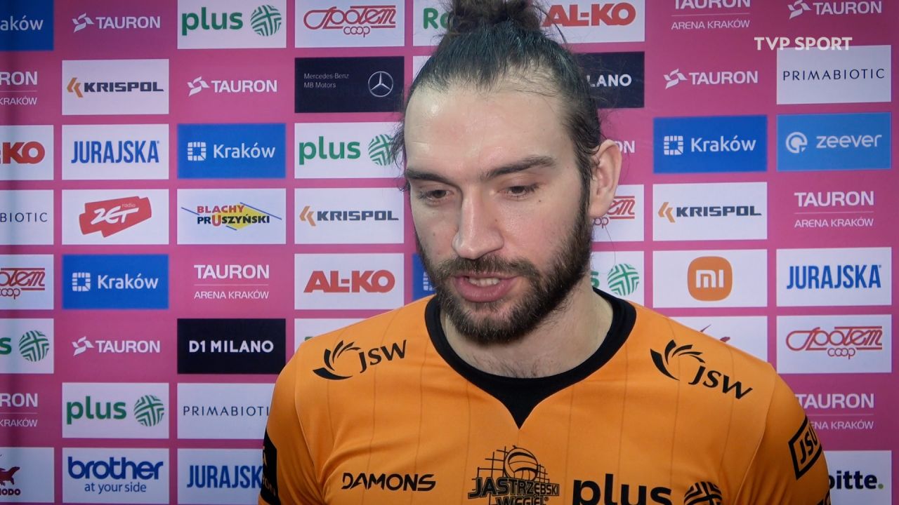 Finał TAURON Pucharu Polski. Jan Hadrava: nie funkcjonowała zagrywka ...