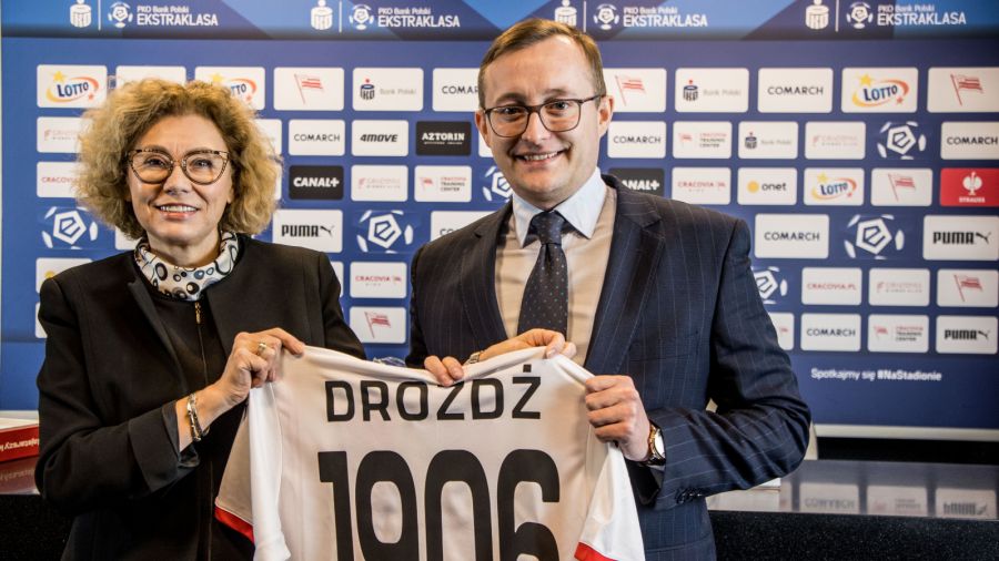 Nowy prezes Cracovii zaprezentowany