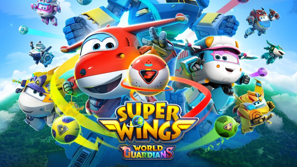 Super Wings: Strażnicy Świata - Ekspresem przez wielki mur chiński, odc. 28