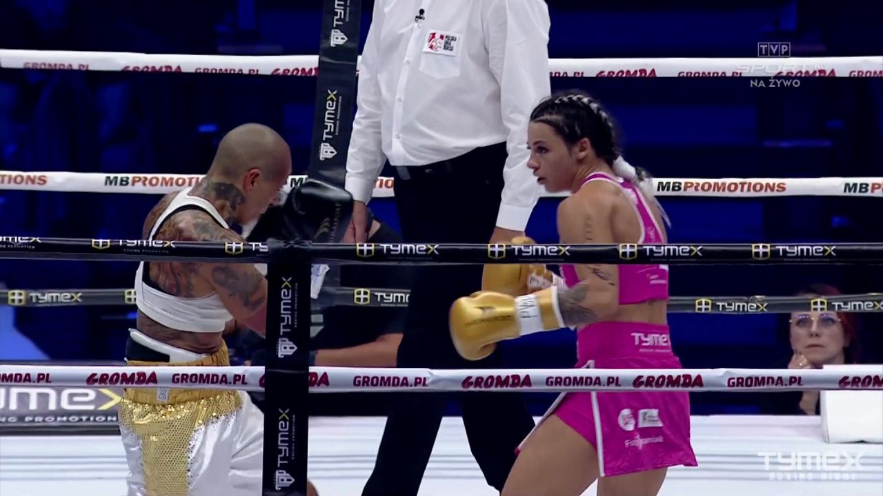 Boks: gala Tymex Boxing Night 13 w Częstochowie: Laura Grzyb – Monica ...