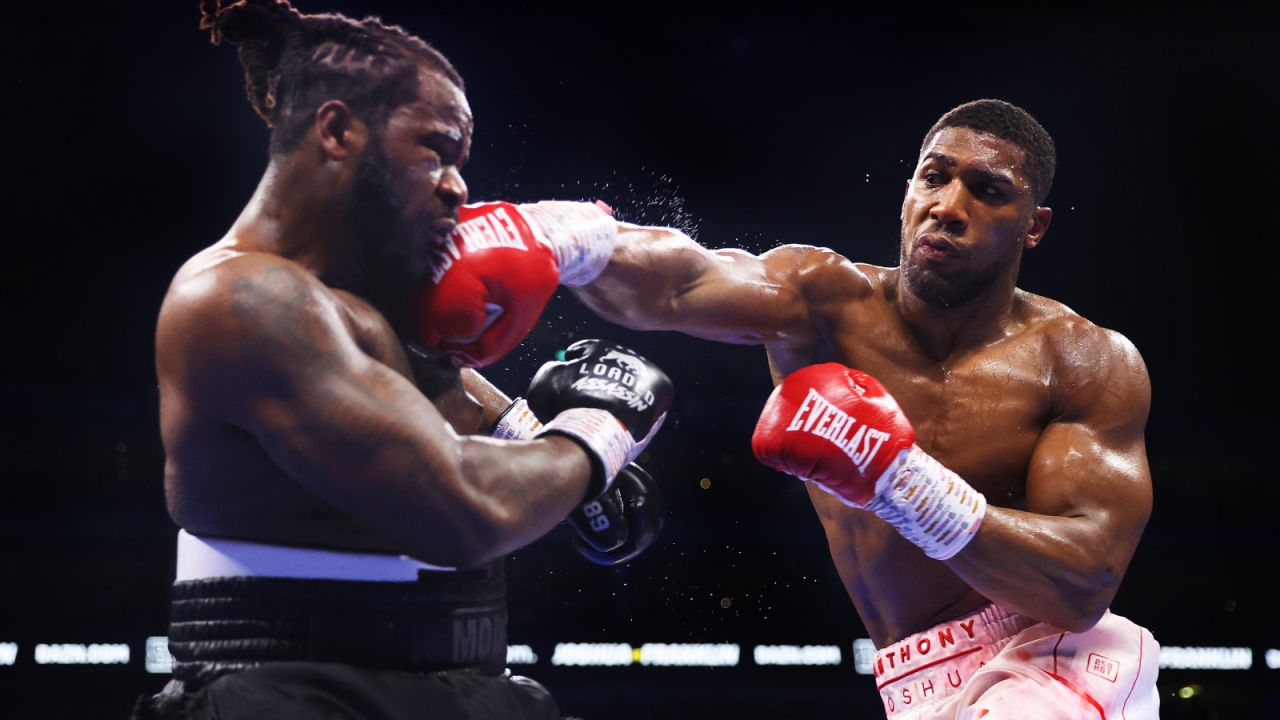 Boks. Anthony Joshua pokonał Jermaine'a Franklina. Jego kolejny cel to ...