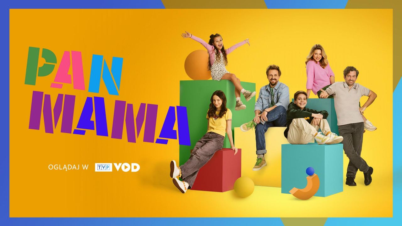 „Pan Mama”. Nowy serial z Pawłem Domagałą w TVP1 i TVP VOD