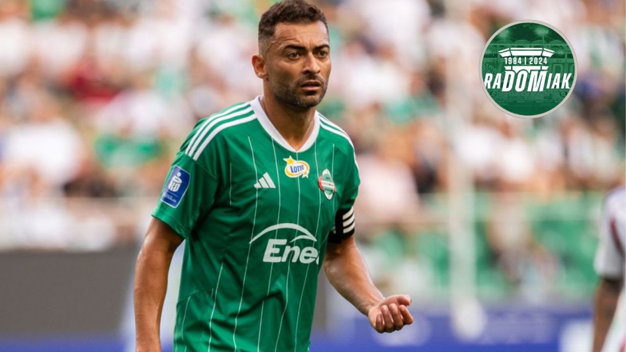 Zamieszanie z herbem Radomiaka Radom. Klub zniknął z Instagrama i X ...