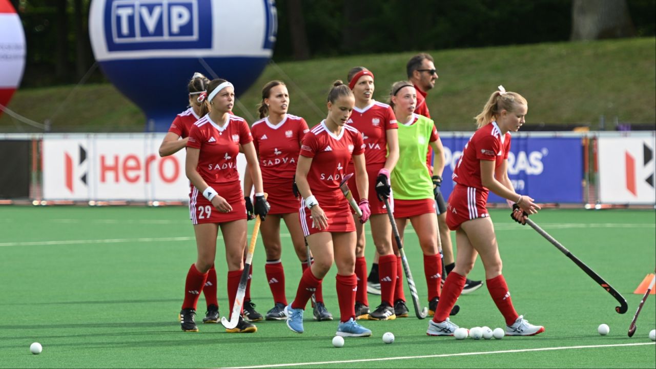 Hokej na trawie. Reprezentantki Polski uległy Włoszkom w meczu mistrzostw Europy drugiej dywizji ...