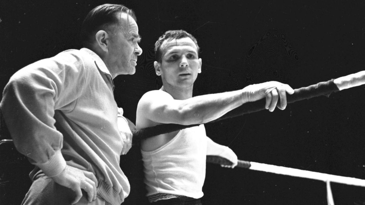 Feliks Stamm – legenda boksu, życiorys, sukcesy, kariera trenera | TVP ...
