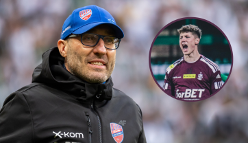 Aleksander Bobek - bramkarz ŁKS Łódź, Polska