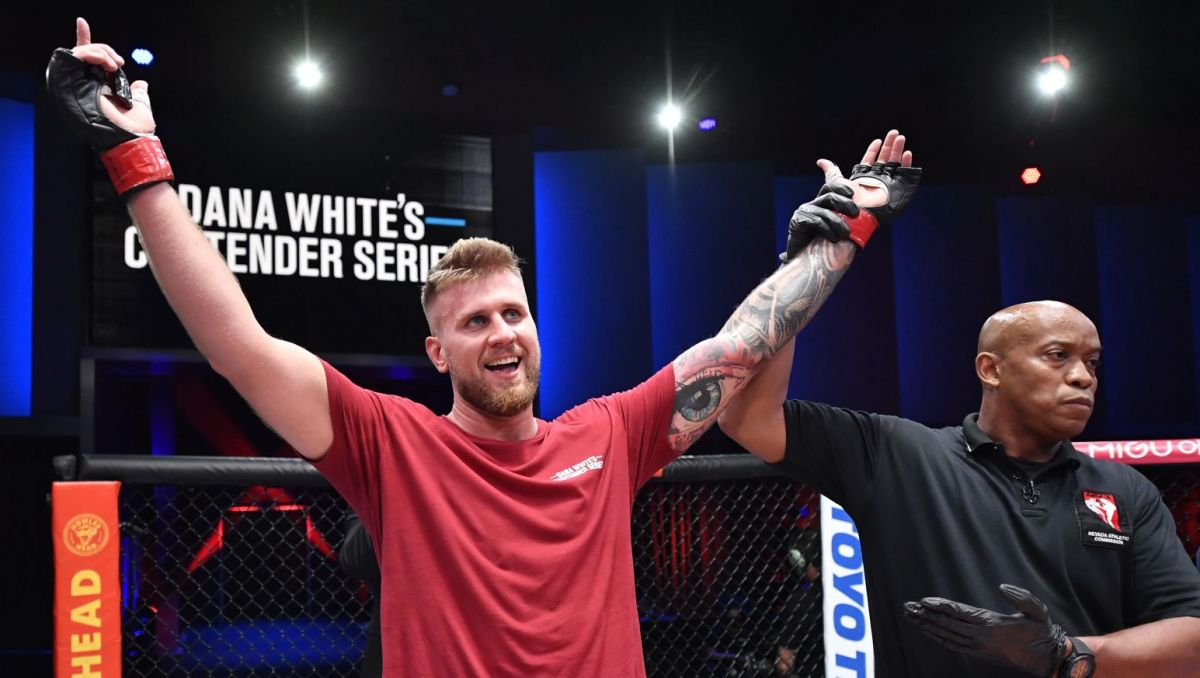 DWCS. Łukasz Brzeski – Dylan Potter. Polak wywalczył kontrakt z UFC ...