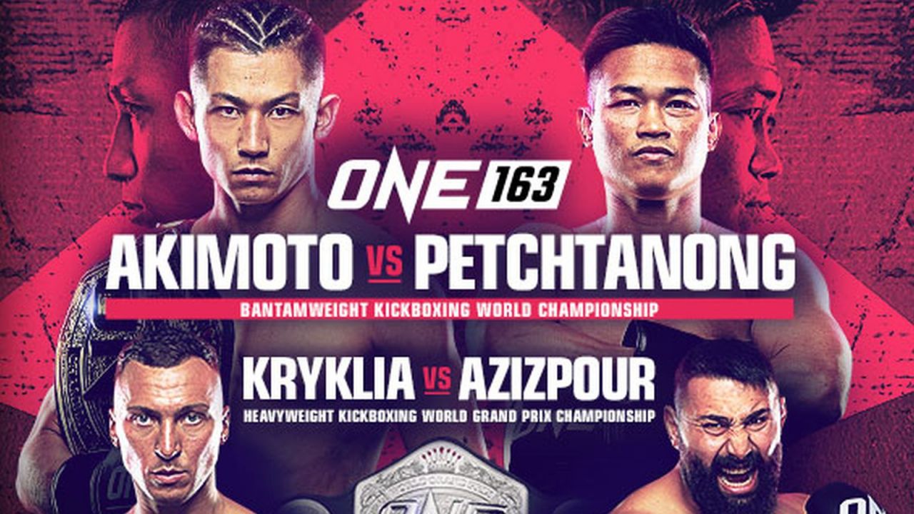 MMA, ONE Championship #163 [transmisja, na żywo, online, live stream ...