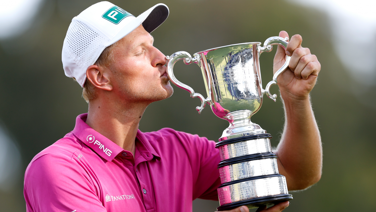 Golf. Adrian Meronk z historycznym awansem. Zagra w turnieju ...