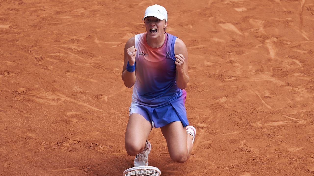 Iga Świątek wzruszona po wygranej na Roland Garros 2024. „Kocham to ...