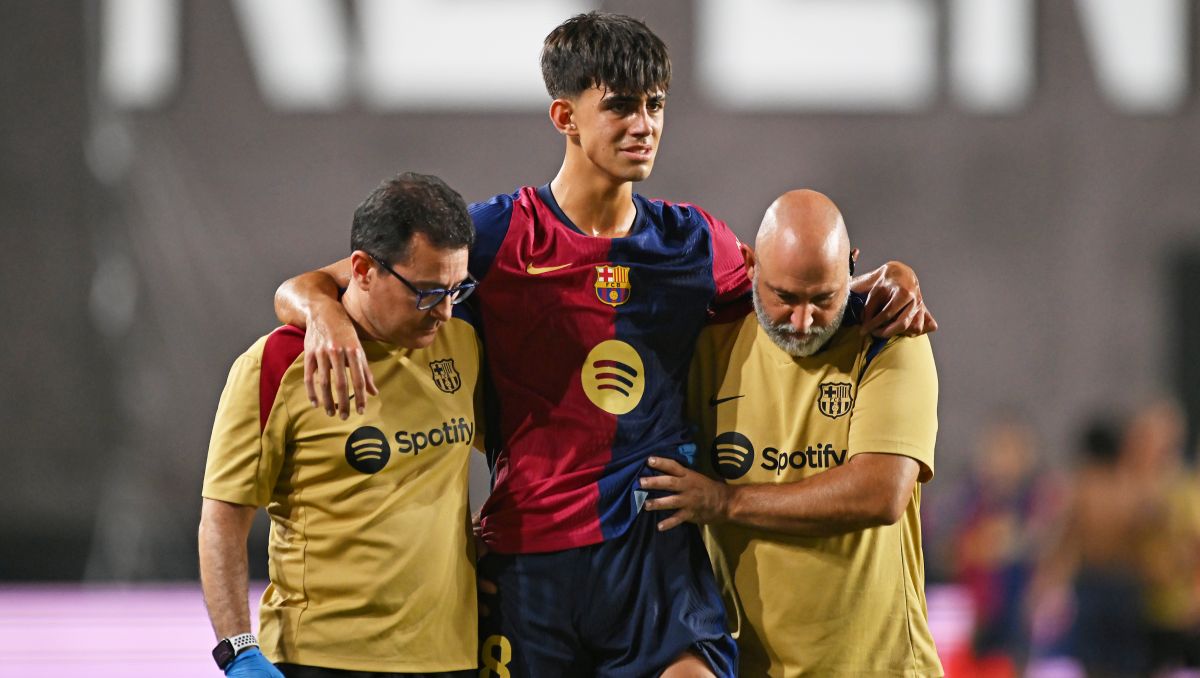 Marc Bernal zerwał więzadło krzyżowe. Czeka go kilka miesięcy przerwy ...