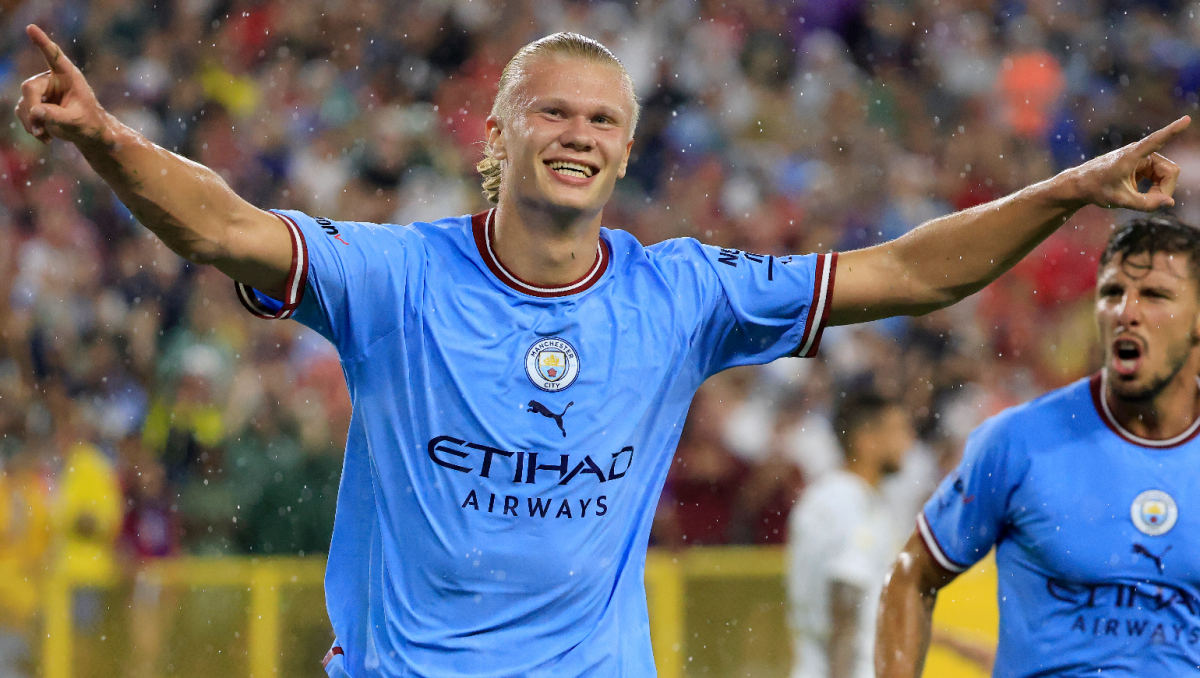 Liga Mistrzów: Erling Haaland w 20 meczach strzelił już 25 goli (sport ...