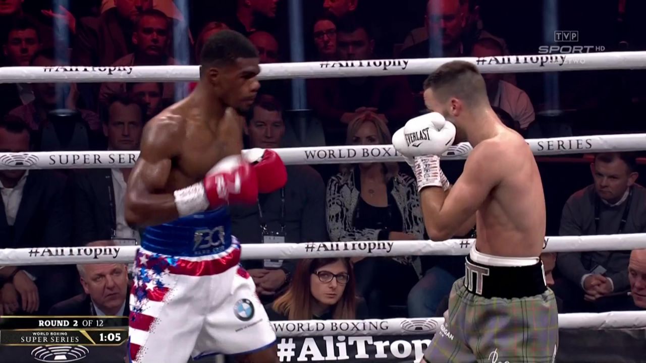 World Boxing Super Series: Josh Taylor – Ryan Martin (walka) | TVP SPORT
