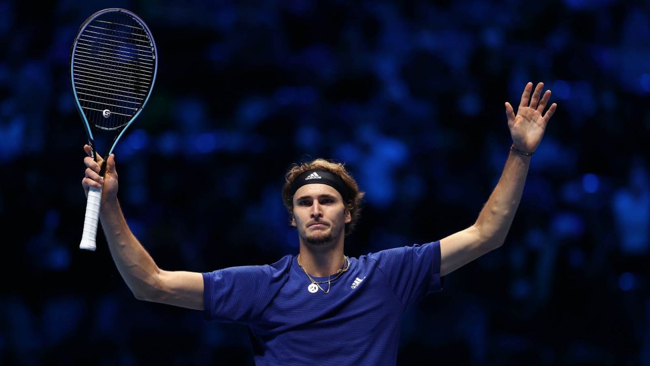 Tenis. ATP Finals. Daniił Miedwiediew - Alexander Zverev 0:2. Rosjanin ...