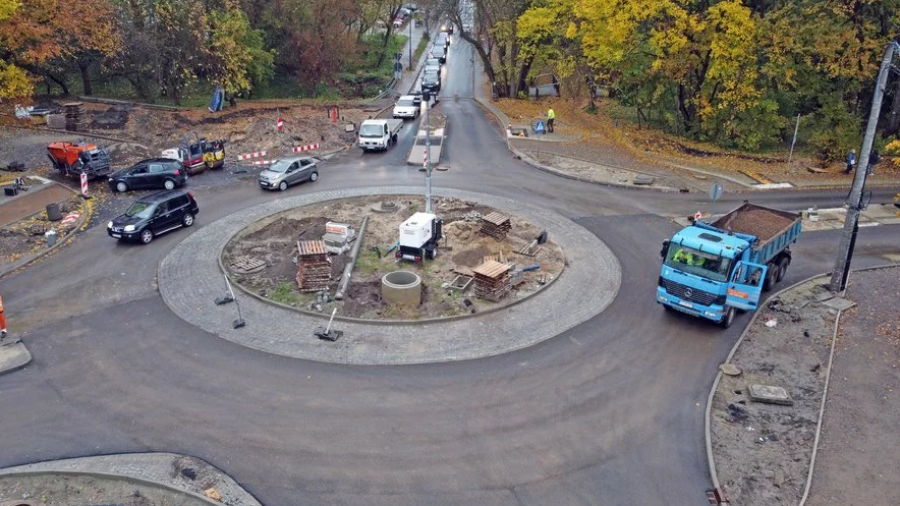 Remont ulicy Krakowskiej. Dziś w nocy zmiany w organizacji ruchu