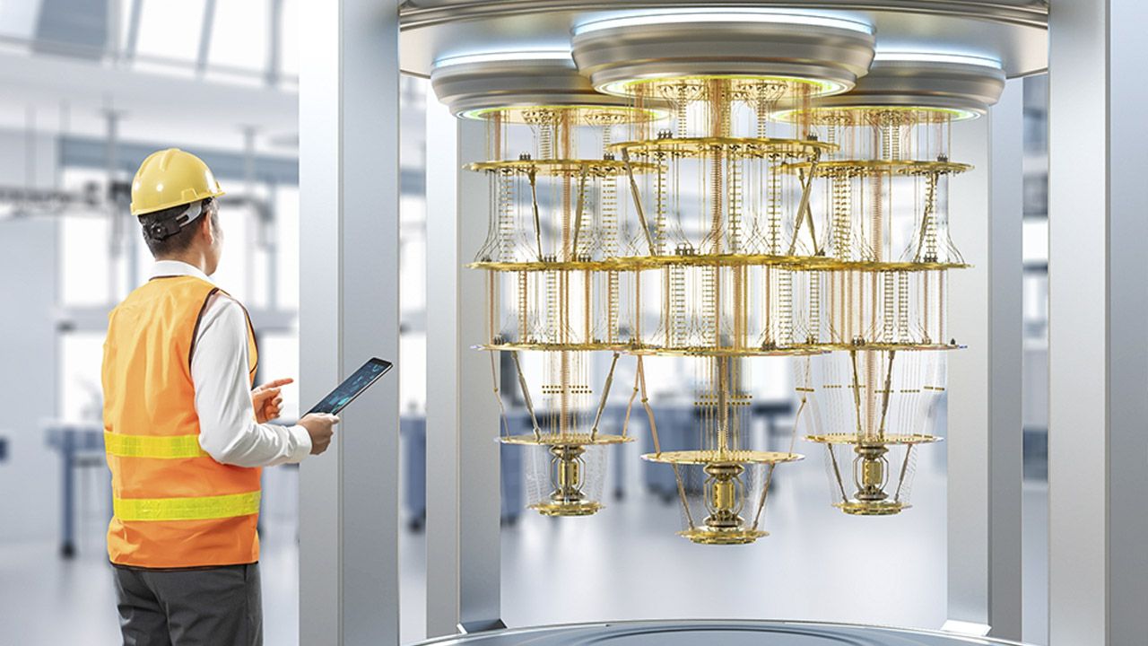 Polski komputer kwantowy - pułapka jonowa. Naukowcy WAT przygotowali ...