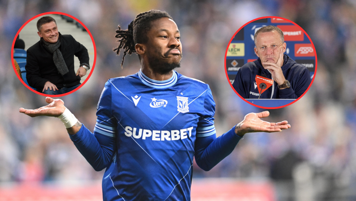 Lech Poznań: Mariusz Rumak zastąpił Johna van den Broma [KOMENTARZ ...