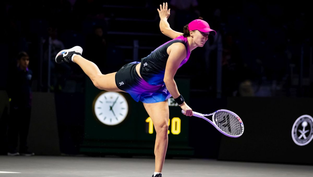 Iga Świątek – Coco Gauff [NA ŻYWO]. Relacja online dzisiaj z meczu WTA ...