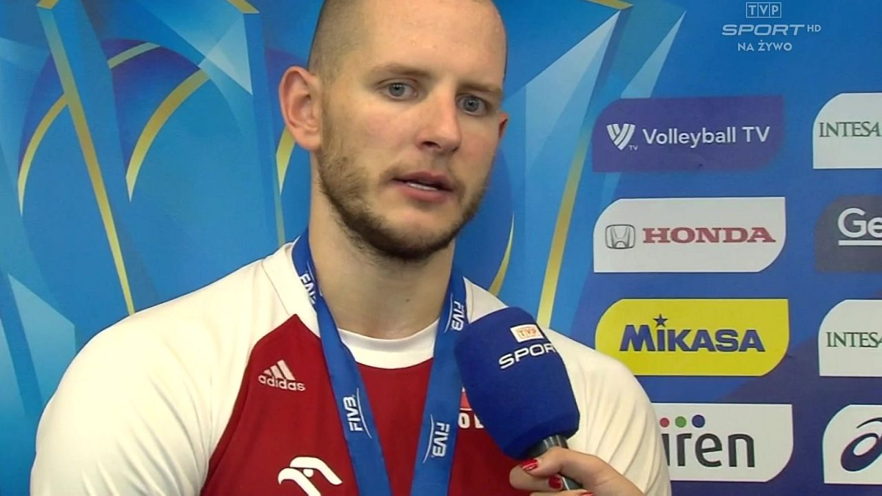 MŚ 2018. Bartosz Kurek: od początku wiedziałem, że wiele osiągniemy 9wideo) | TVP SPORT