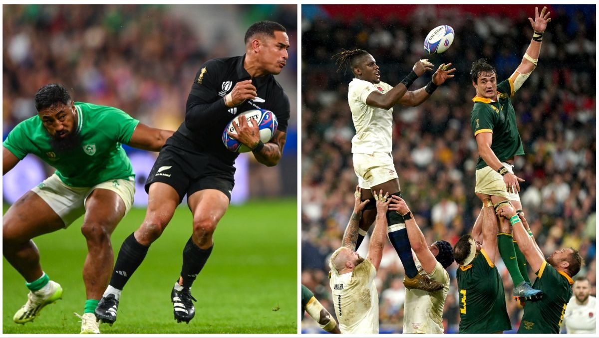 Finał Pucharu Świata w rugby 2023. Nowa Zelandia - RPA | TVP SPORT