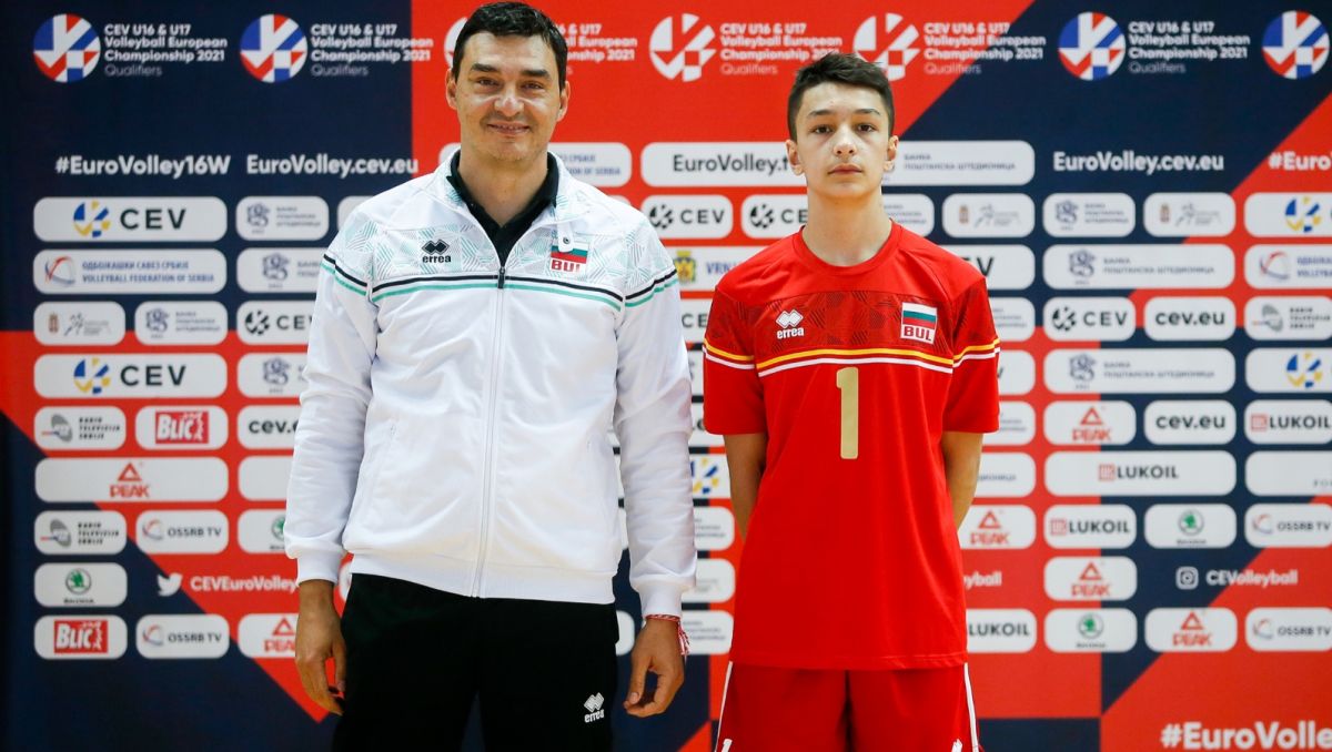 Siatkówka. Reprezentacja Bułgarii wzmocniona o 16-letni talent | TVP SPORT