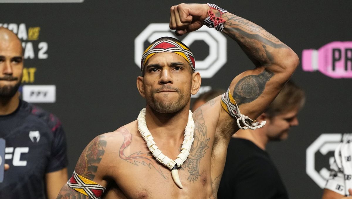 Historia Alexa Pereiry, rywala Jana Błachowicza. Rzucił szkołę, został ...