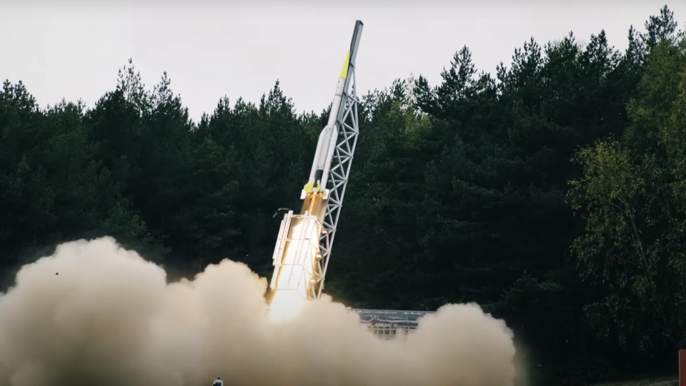 Polish eco-friendly rocket reaches space – TVP World – Green Reporter