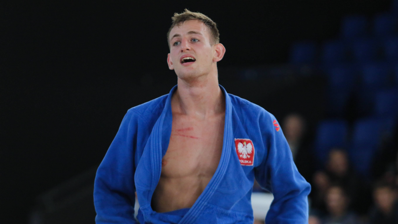 Grand Slam w Ułan Bator. Piotr Kuczera krok od medalu. Przegrał z Japończykiem | TVP SPORT