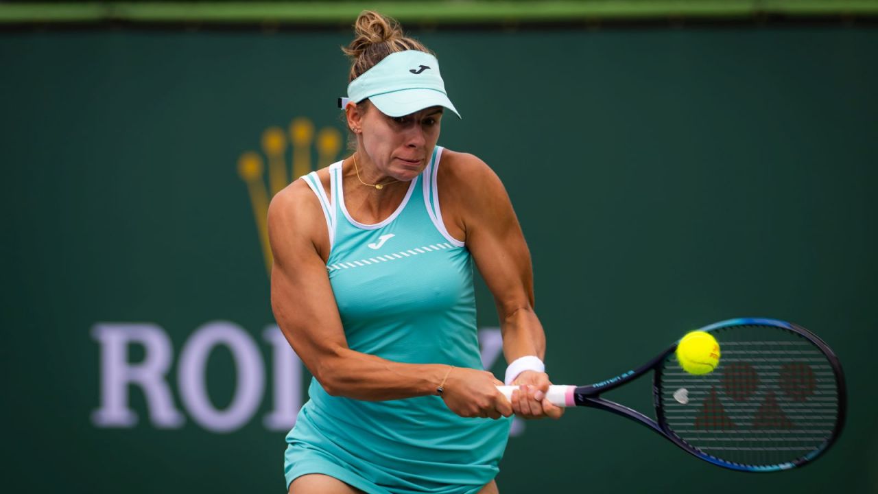 Turniej WTA w Indian Wells. Linette awansowała do ćwierćfinału debla ...