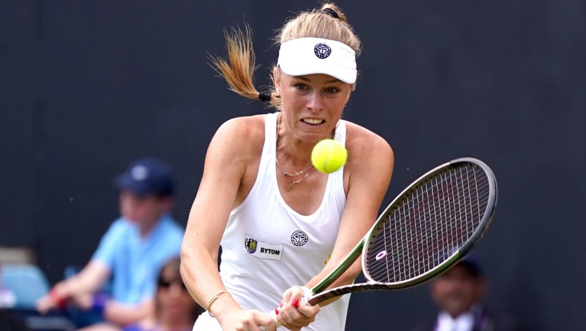 Magdalena Fręch przegrała z Jeleną Ostapenko w ćwierćfinale turnieju ...