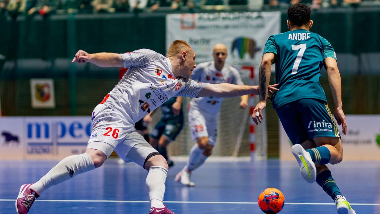 Dreman Opole Komprachcice – GI Malepszy Arth Soft Leszno. Fogo Futsal Ekstraklasa [transmisja ...