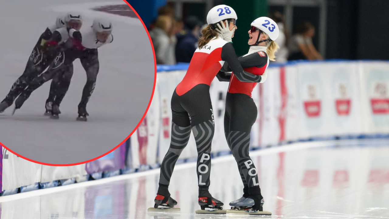 Polki wywalczyły złote medale w drużynie sprinterskiej i srebrne medale ...