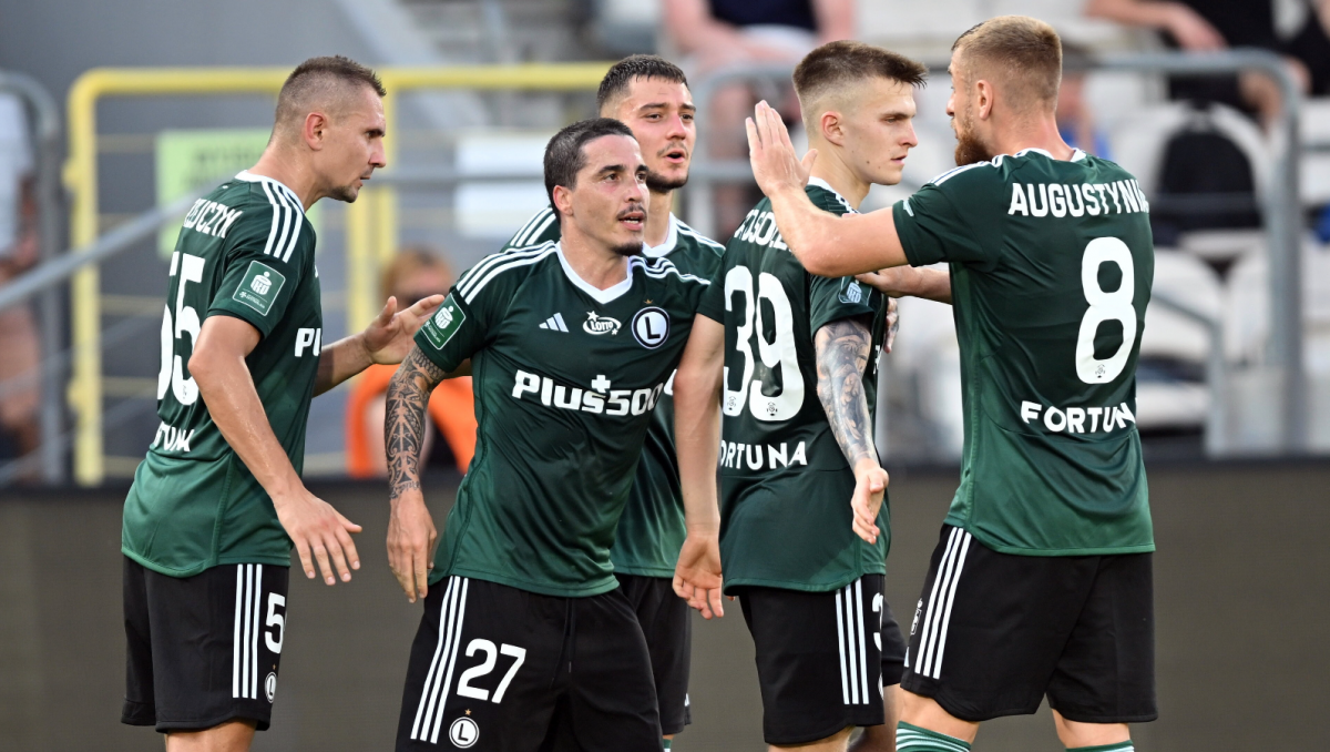 Legia Warszawa znów odrobiła wynik spotkania. Specjalna moc Kosty ...
