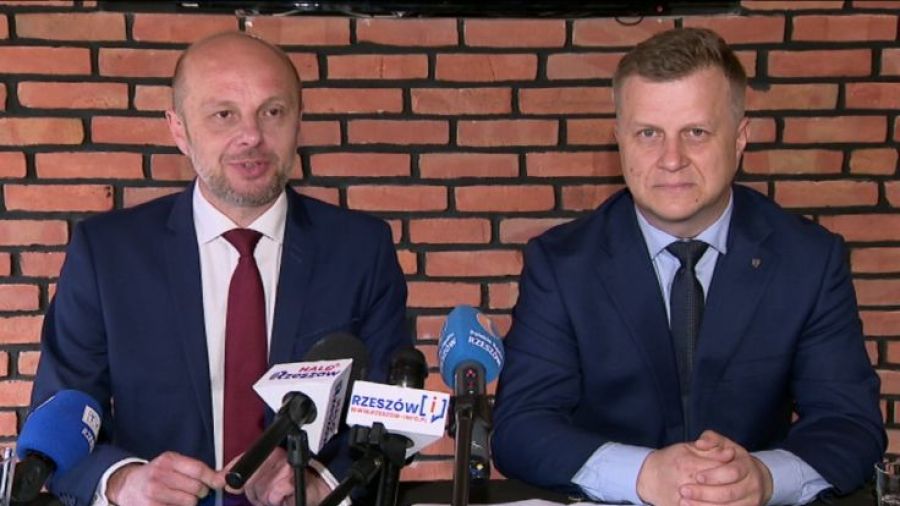 Konrad Fijołek przedstawił potencjalnego przyszłego wiceprezydenta miasta