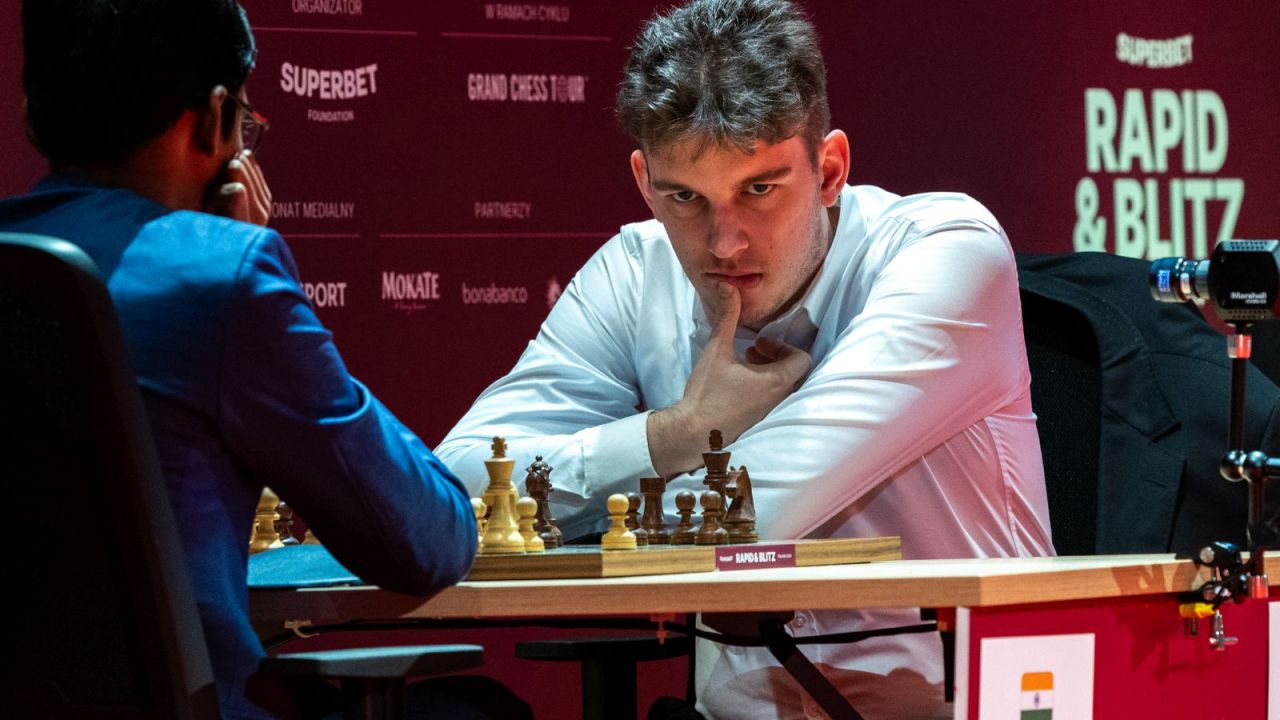 Superbet RAPID & BLITZ POLAND 2025, turniej szachowy, Warszawa – dzień ...