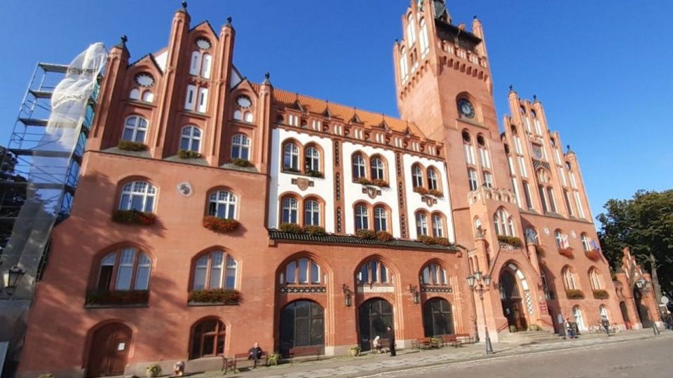 122 lata temu - 4 lipca 1901 roku oddano do użytku słupski ratusz ...