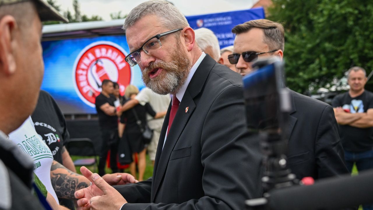 Polish far-right MEP accused of Holocaust denial indicted