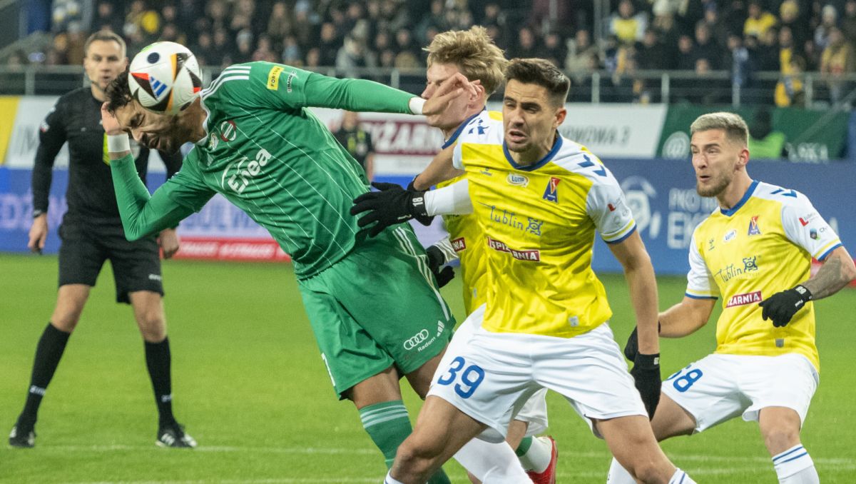 PKO BP Ekstraklasa. Motor Lublin wygrał z Radomiakiem Radom | TVP SPORT