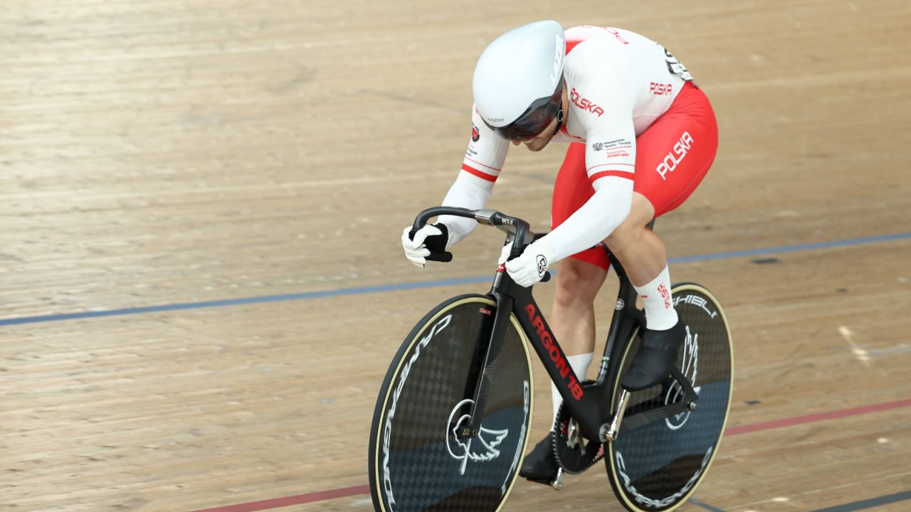 LM w kolarstwie torowym. Lavreysen pierwszym liderem, Rudyk trzeci w ...